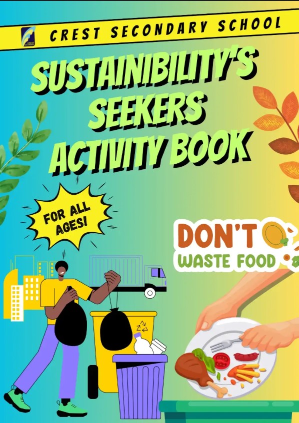 Sustainability Seeker’s Activity Book Challenge 2025 – Secondary School ...