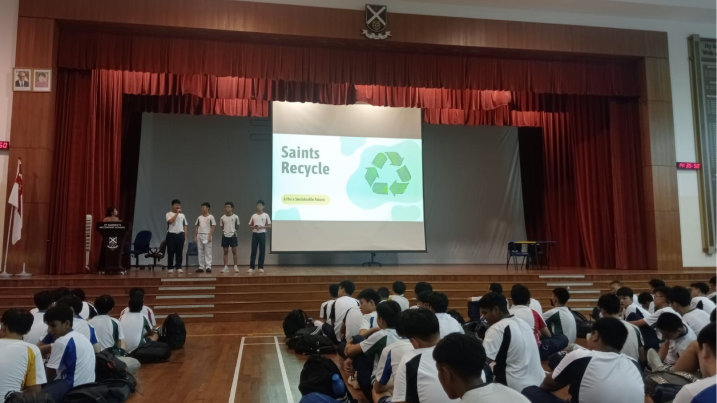 Project ECO 2024 Environment Protection : Secondary School