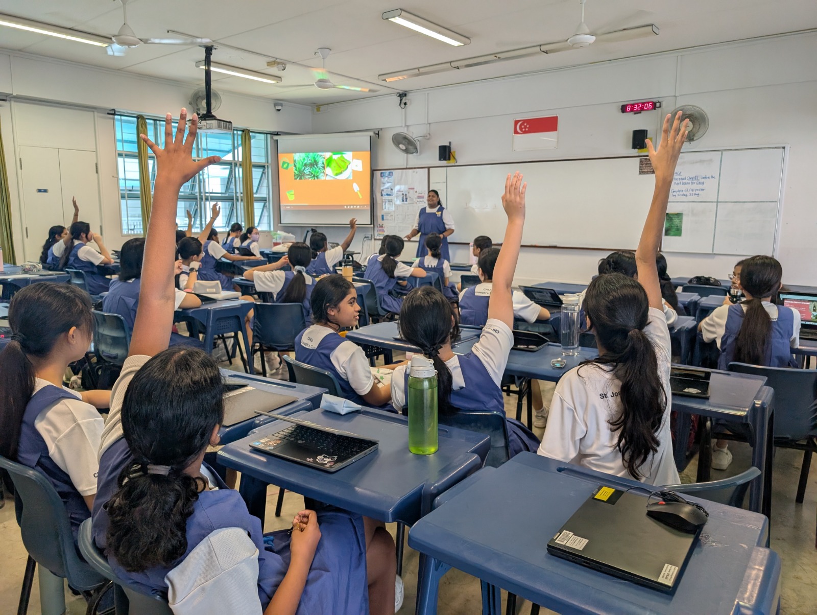 Project ECO 2025 Environmental Protection: Secondary School