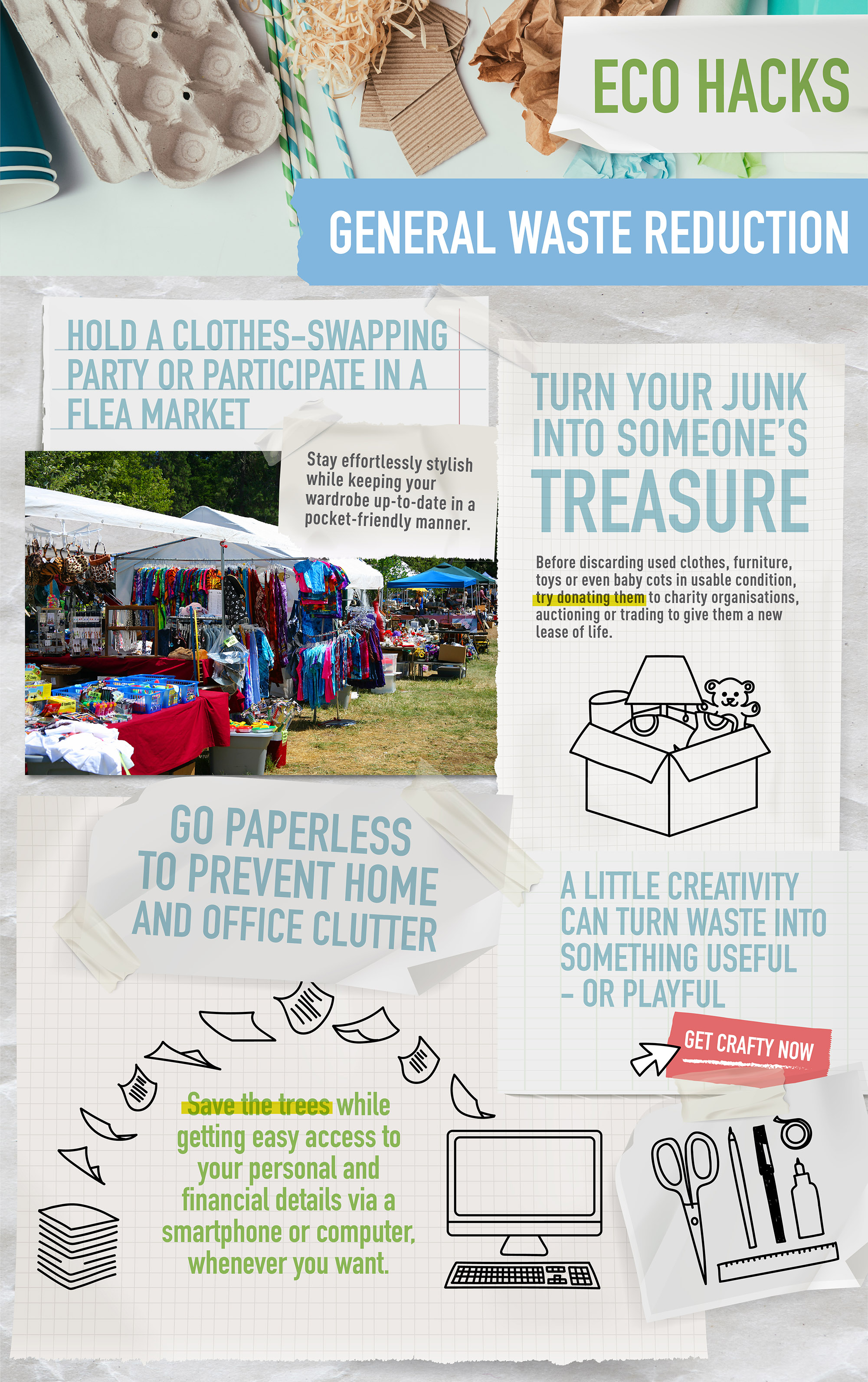 General Waste Reduction