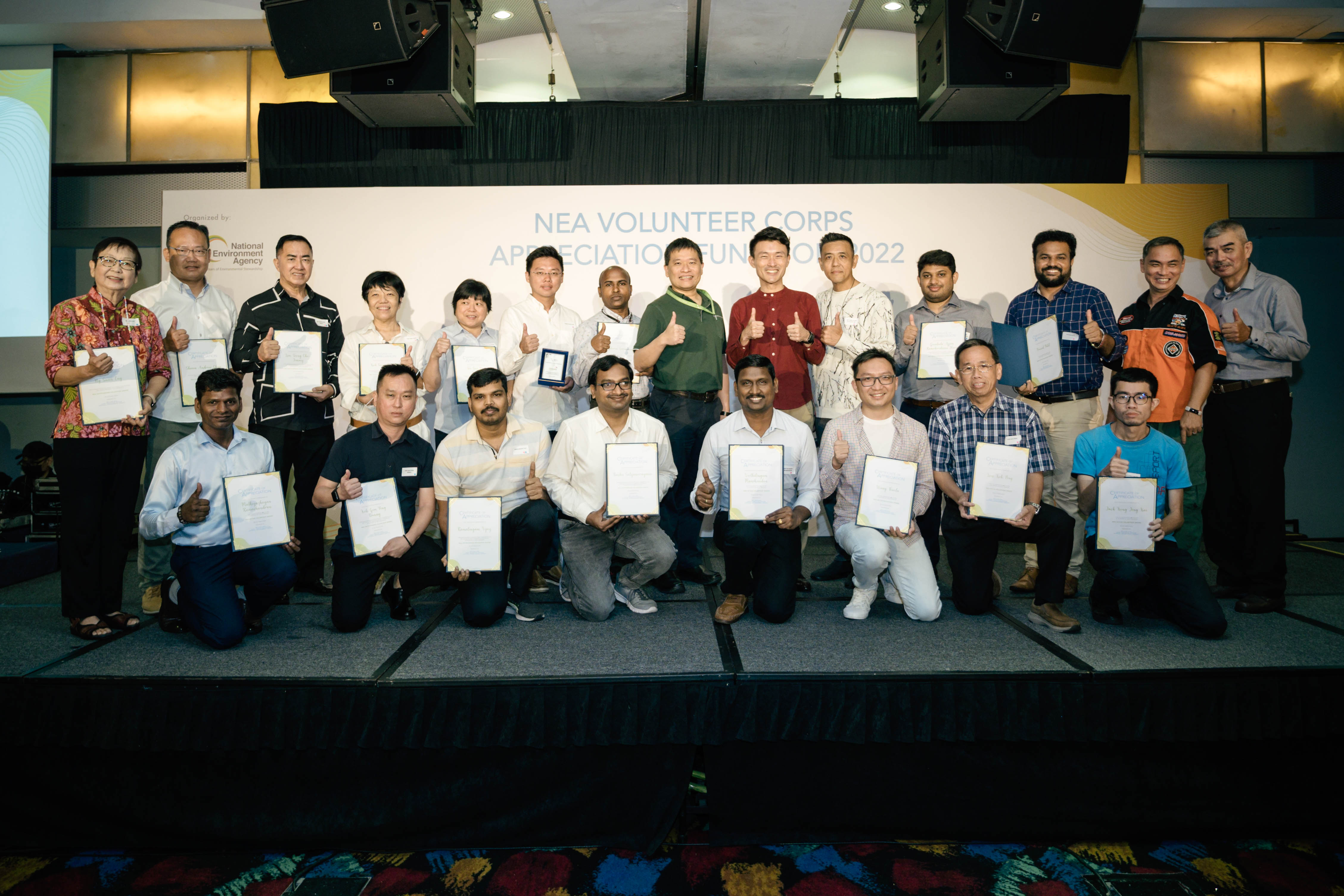 About NEA Volunteer Corps