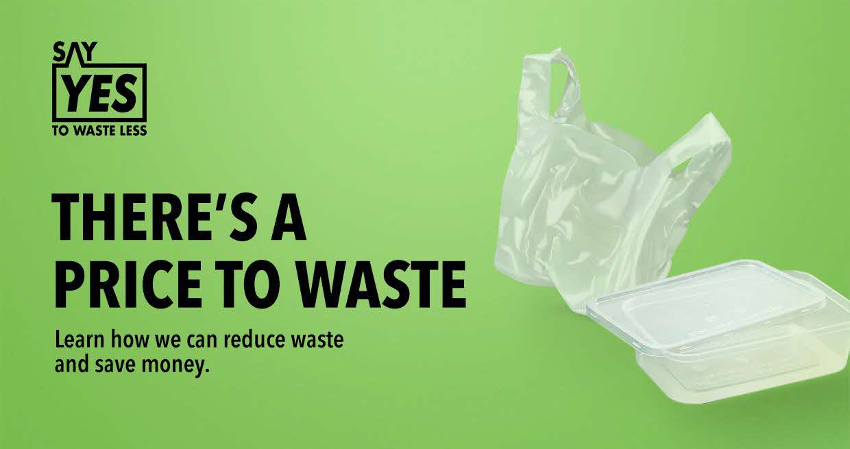 There’s a Price to Waste