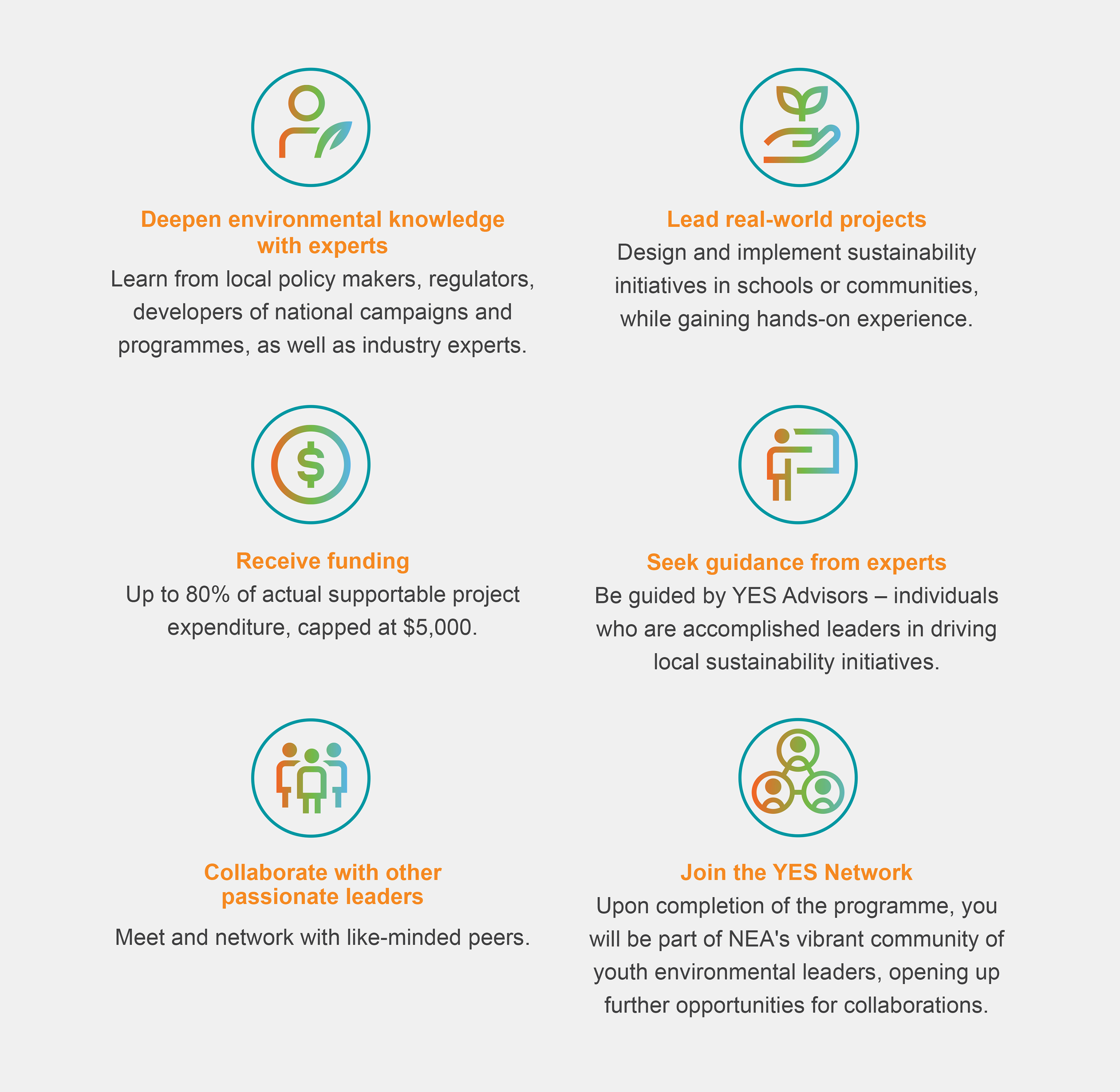 NEA YES Leaders Programme